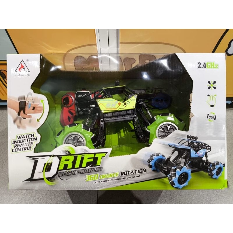 Jual Mainan mobil besar remote control sensor tangan remot kontrol ...