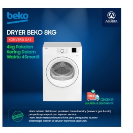 Jual Dryer Beko 8kg Sudah Konversi | Shopee Indonesia