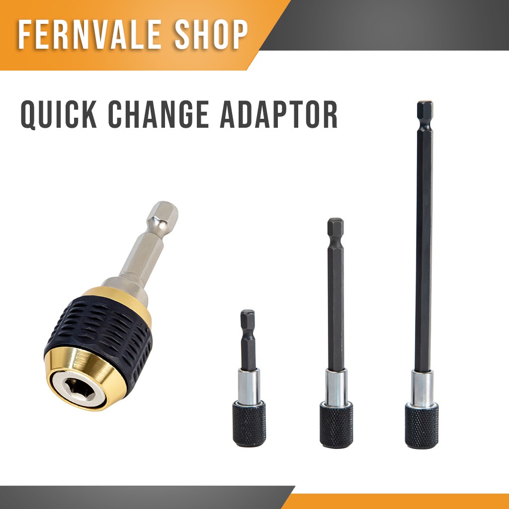 Jual Extension Mata Bor Quick Change / Sambungan Adaptor Adapter Hex ...