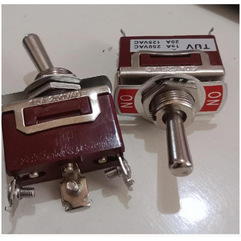 Jual TOGGLE 3P ON-OFF-ON E-TEN 1122 / TUV 15A 250V | Shopee Indonesia