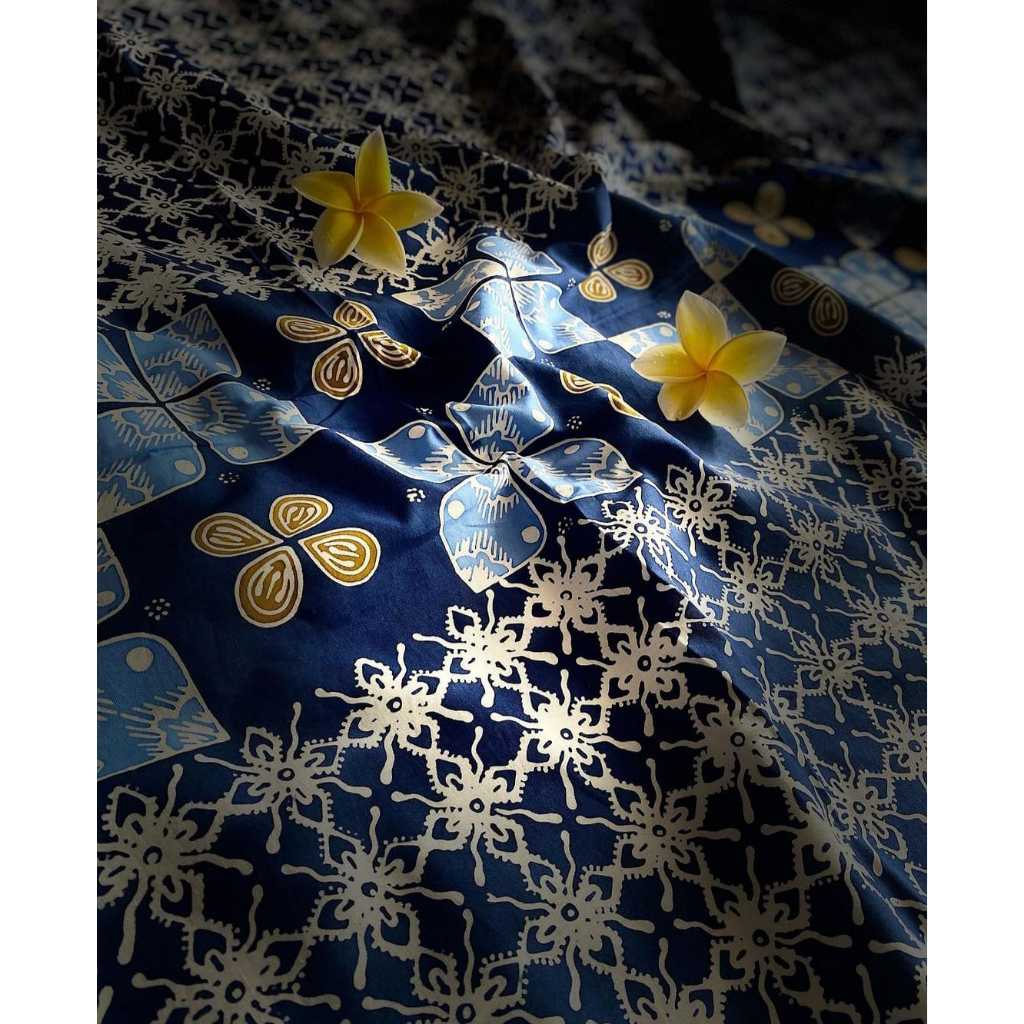 Jual Kain Batik Motif Biji Pala Dan Betonan | Shopee Indonesia