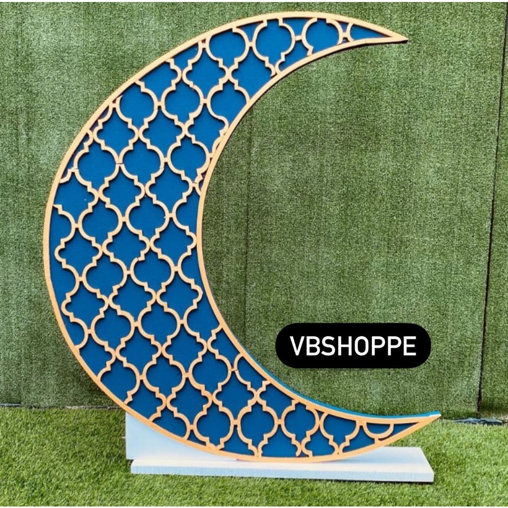 Jual STANDING BACKDROP RAMADHAN KAREEM POHON KURMA UNTA BEDUG BEDUK EID ...