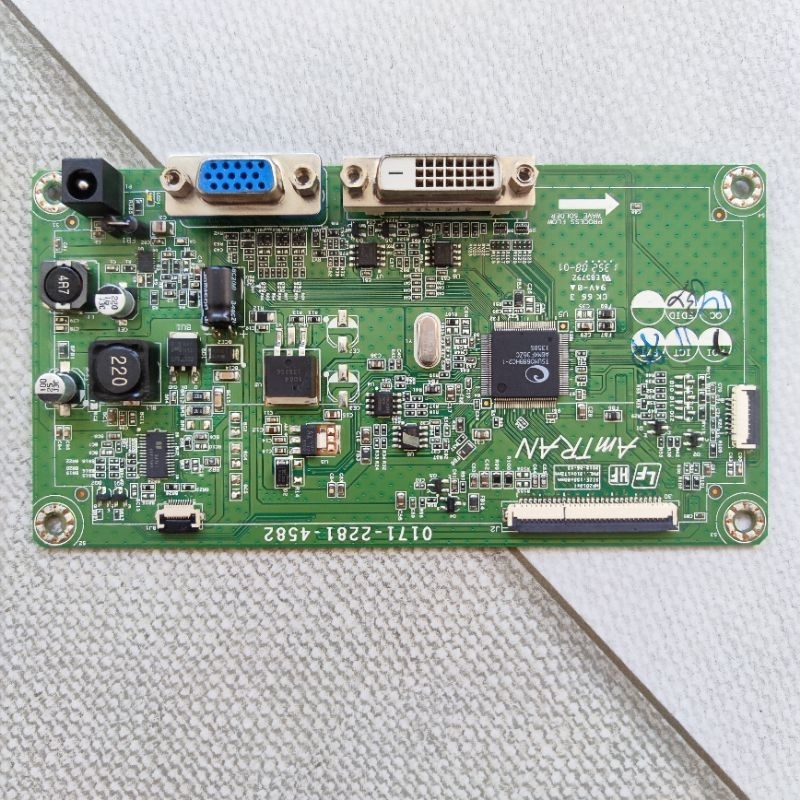 Jual mb ori mainboard motherboard module led monitor Hp Pavilion 20fi ...