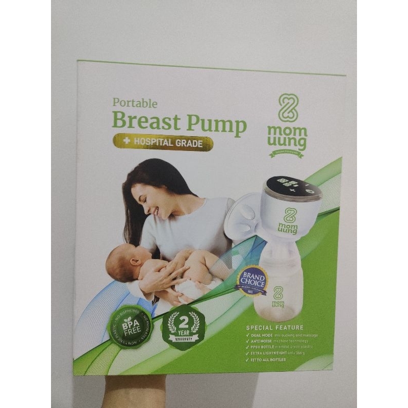 Jual POMPA ASI PORTABLE ELECTRIC MOM UUNG / MOM UUNG PORTABLE ELECTRIC ...