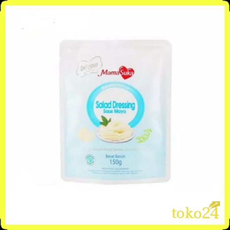 Jual Mama Suka Mayonaise Salad Dressing 150 gr | Shopee Indonesia