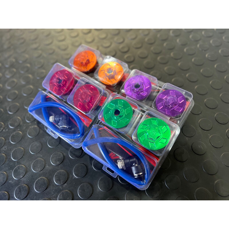 Jual TUTUP KLEP MIO SPORTY JUPITER AITECH CNC ANODISE | Shopee Indonesia