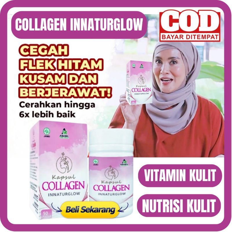 Jual 𝗖𝗢𝗟𝗟𝗔𝗚𝗘𝗡 𝗜𝗡𝗡𝗔𝗧𝗨𝗥𝗚𝗟𝗢𝗪 𝗜𝗦𝗜 𝟱𝟬 - 𝗞𝗔𝗣𝗦𝗨𝗟 𝗖𝗢𝗟𝗟𝗔𝗚𝗘𝗡 COLLAGEN PLUS ...