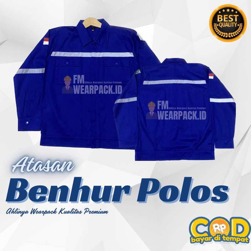 Jual GUDANG WEARPACK - BAJU SAFETY BENHUR | Shopee Indonesia
