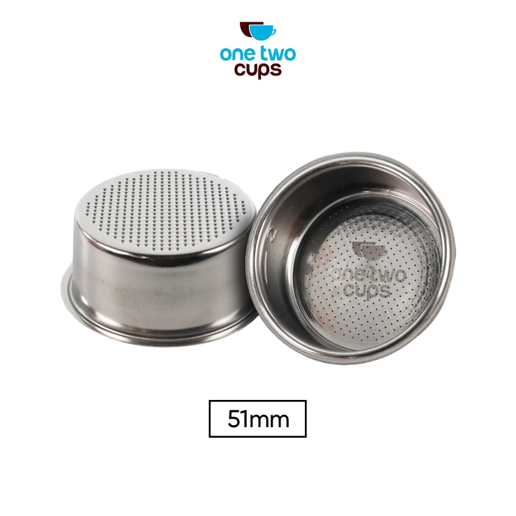 Jual One Two Cups Filter Basket Portafilter Single Wall Breville 51mm ...