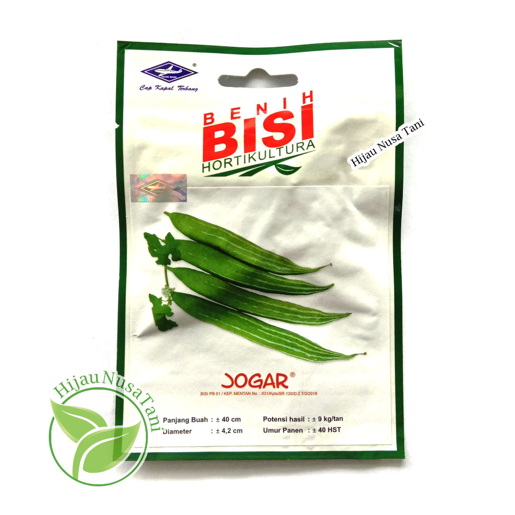 Jual Benih Pare Belut JOGAR Cap Kapal Terbang BISI Small Pack - biji ...