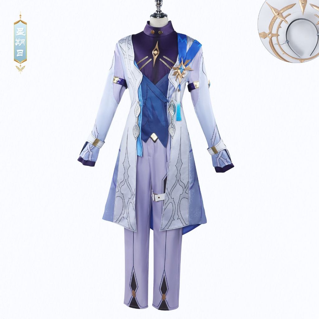 Jual Costume Mr Sunday Honkai Star Rail HSR - No Brand Sepabrik Wudu ...
