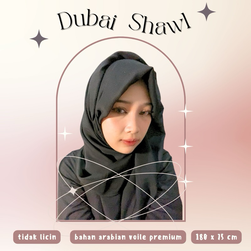 Jual RESTOCK AKHIR MEI | DUBAI SHAWL PREMIUM | PASHMINA VOAL | ARABIAN ...