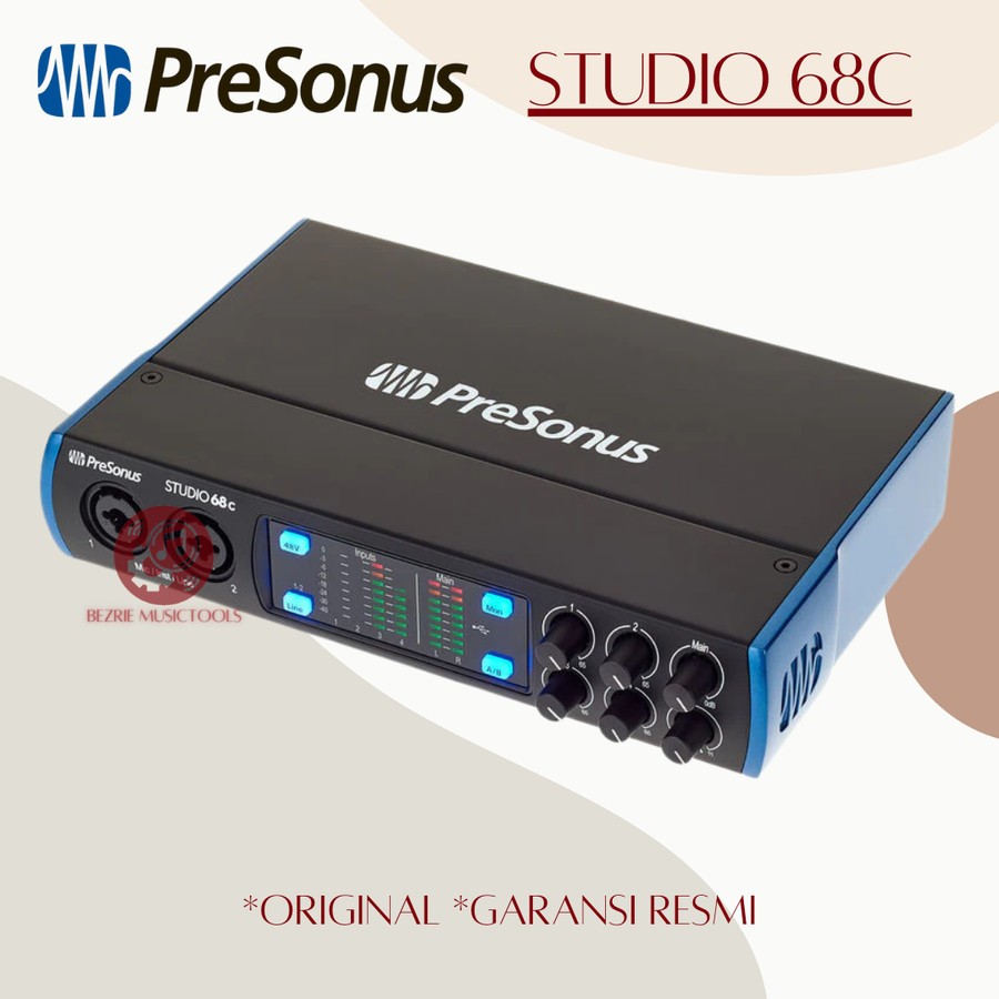 Jual Presonus Studio 68c Soundcard Usb Audio Interface | Shopee Indonesia