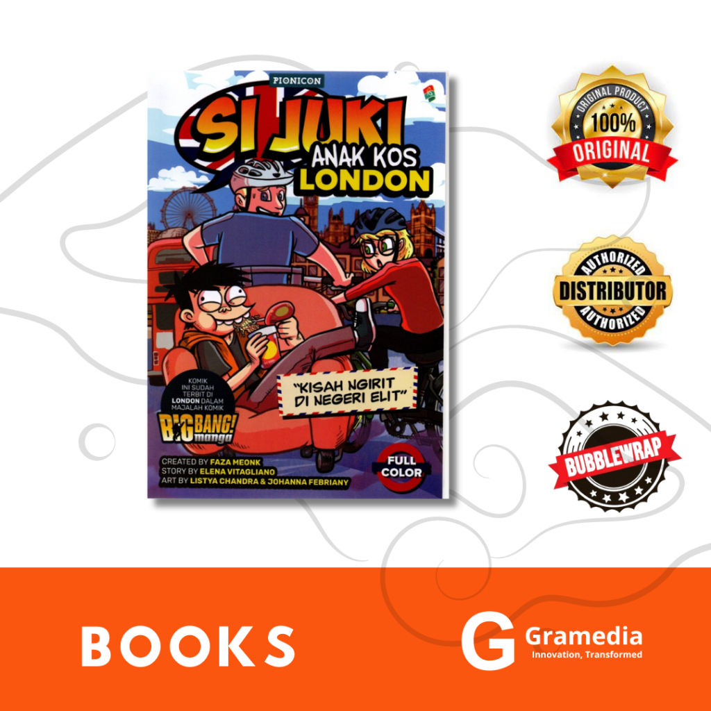 Jual Gramedia Sukabumi - Si Juki Anak Kos London (Pionicon) | Shopee ...