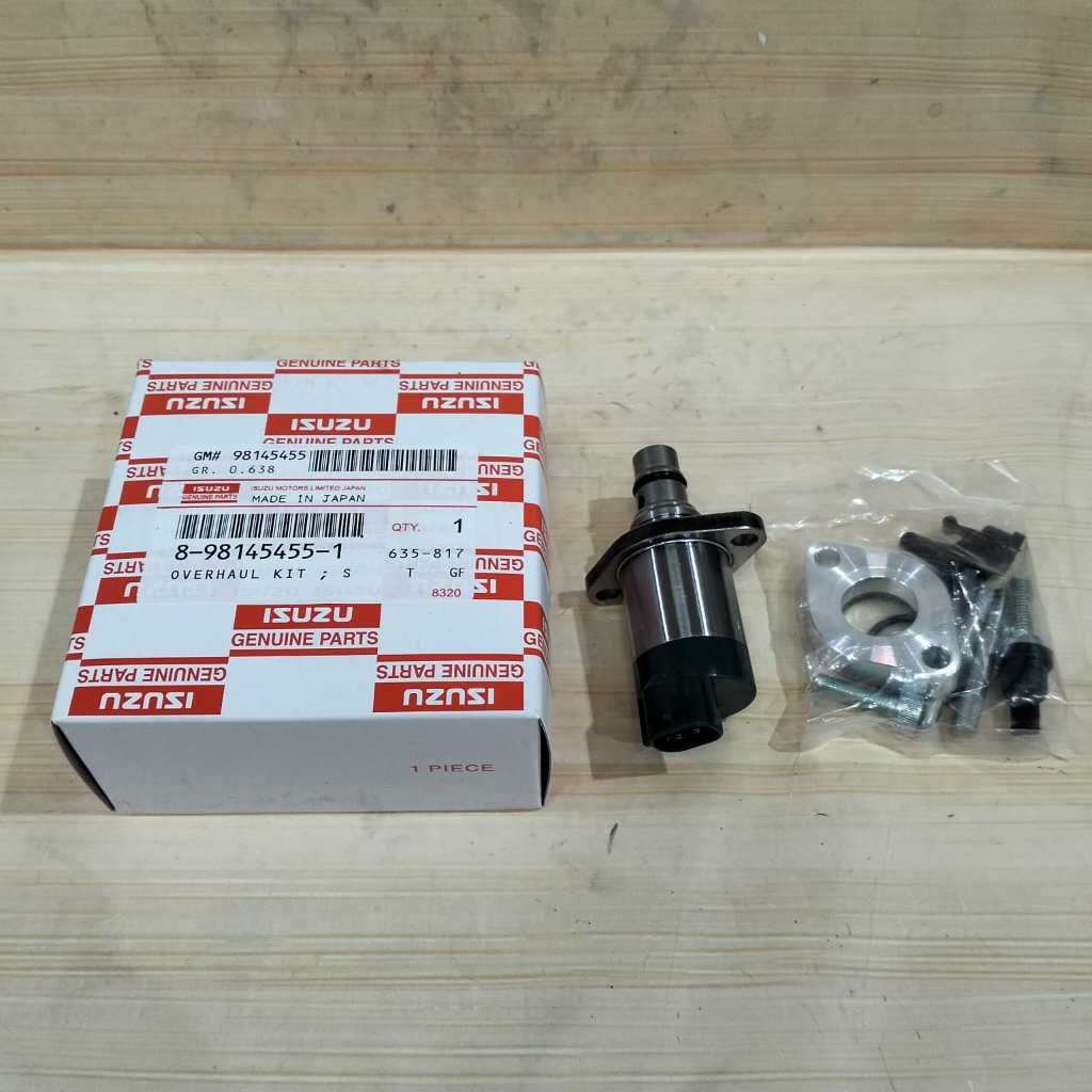 Jual SENSOR SCV OVERHAUL KIT SUPPLY PUMP ISUZU DMAX 4JK1 2500CC 8 ...