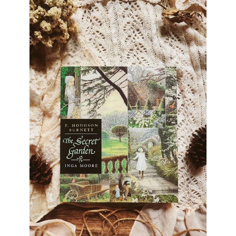 Jual The Secret Garden by Frances Hodgson Burnett, Inga Moore ...