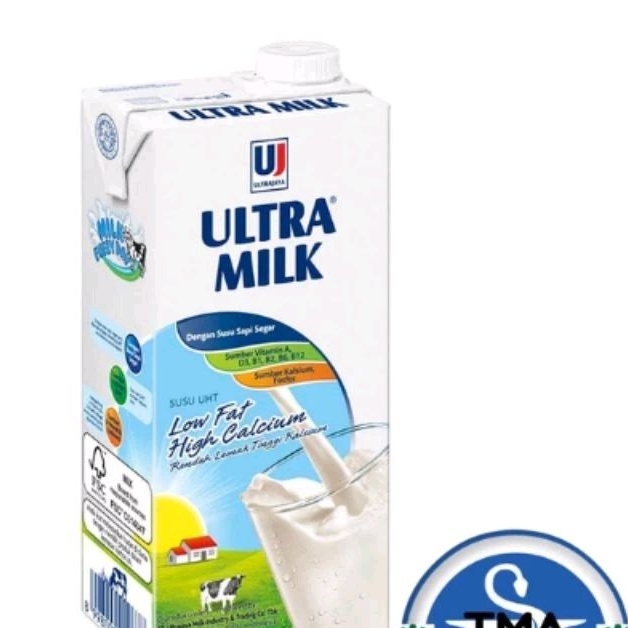 Jual Susu Ultra Milk low fat Plain Putih dan Coklat 250ml | Shopee Indonesia