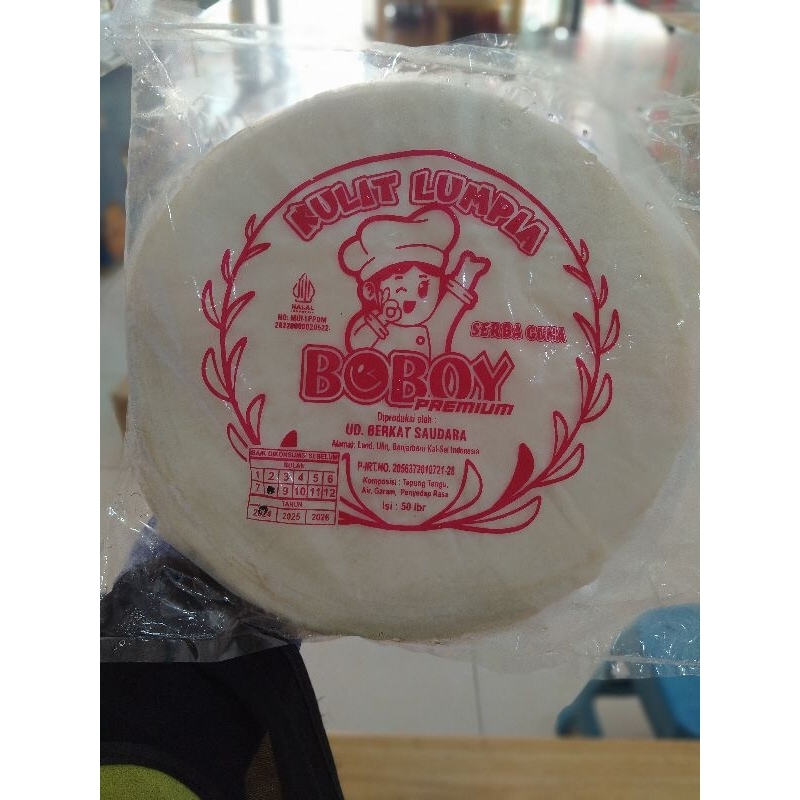 Jual kulit lumpia boboy isi 50lembar | Shopee Indonesia