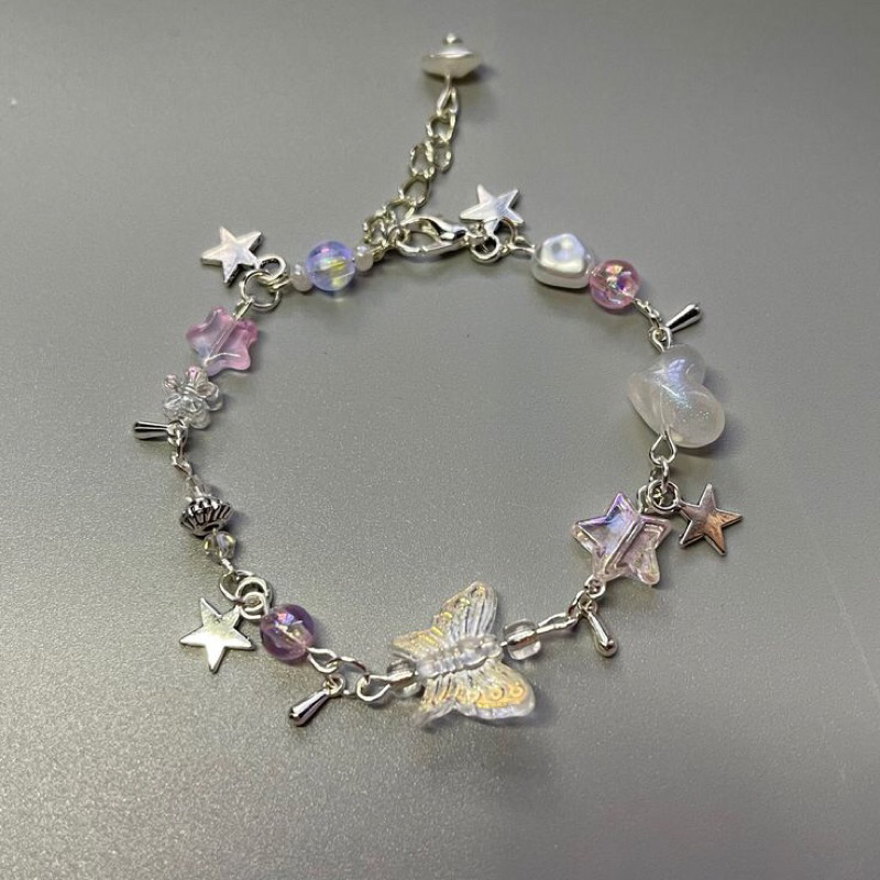 Jual Gelang manik charm | gelang manik besi | gelang manik murah ...