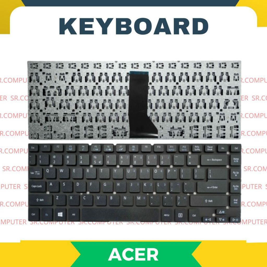 Jual Keyboard Acer Aspire E1-410, E1-420, E1-422, E1-430, E1-470, E5 ...