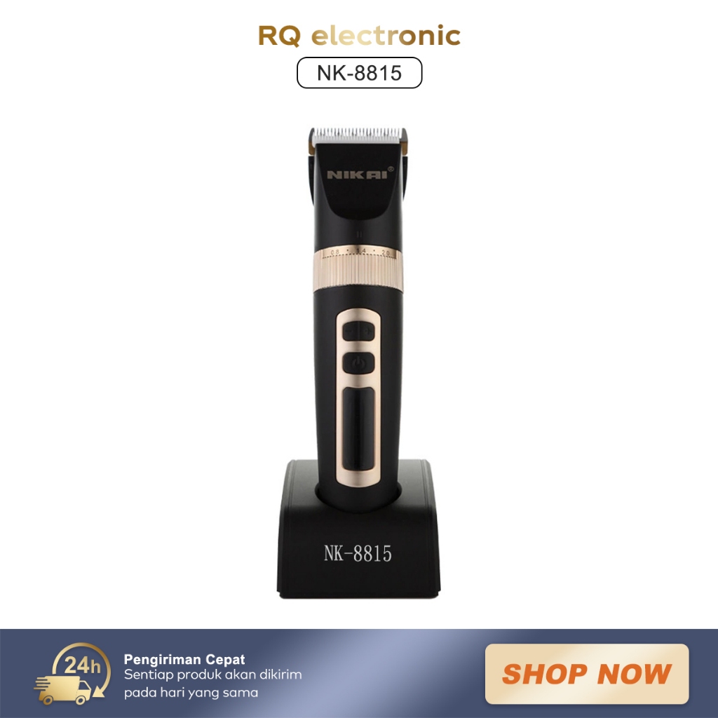 Jual Alat Pangkas Rambut Barbershop Profesional NK-8815 Mesin Cukur ...
