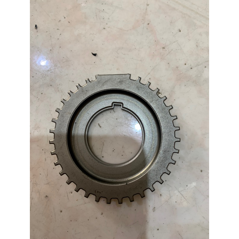 Jual ORIGINAL gear kruk as gear crankshaft innova hilux fortuner diesel ...