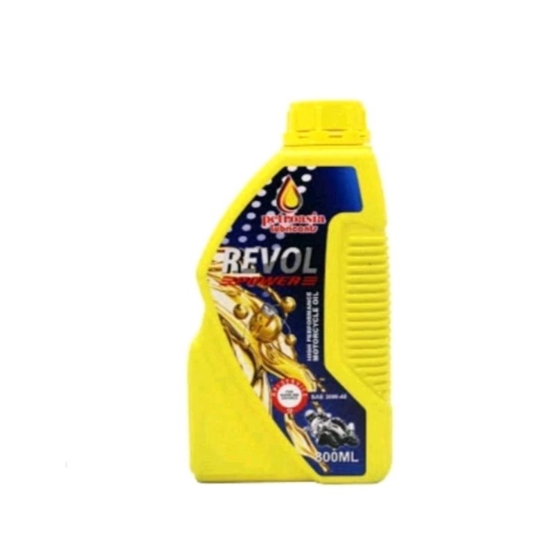 Jual OLI PETROASIA REVOL POWER SAE 20W40 SNI 0.8L/800ML ORIGINAL ...