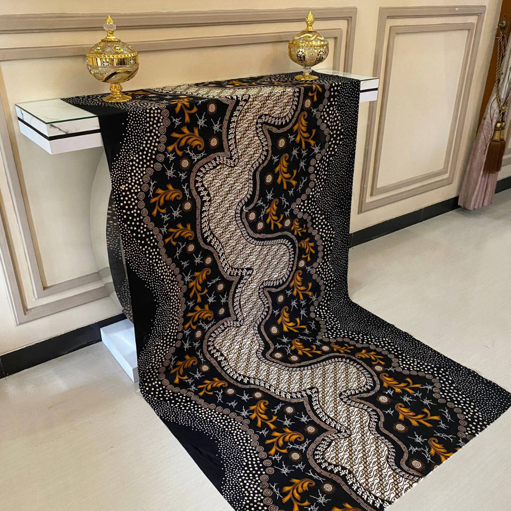 Jual Kain Batik Motif Kekinian Elegan Ukuran Panjang Katun Prima Halus ...