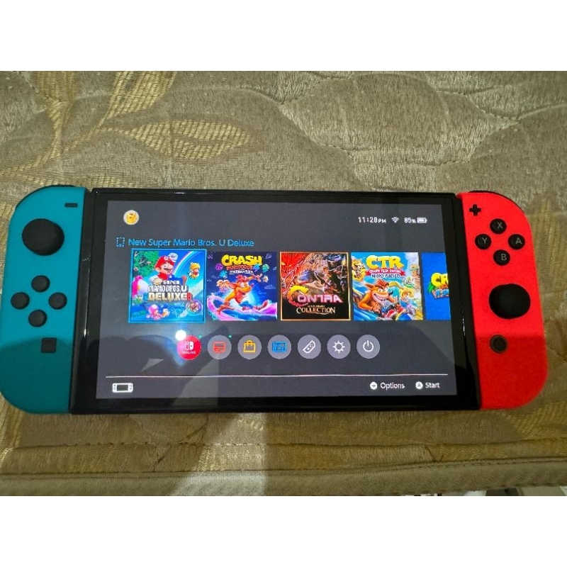 Jual Nintendo Switch OLED Tahun 2021 Ori Beli Di Amerika (SECOND) mulus ...