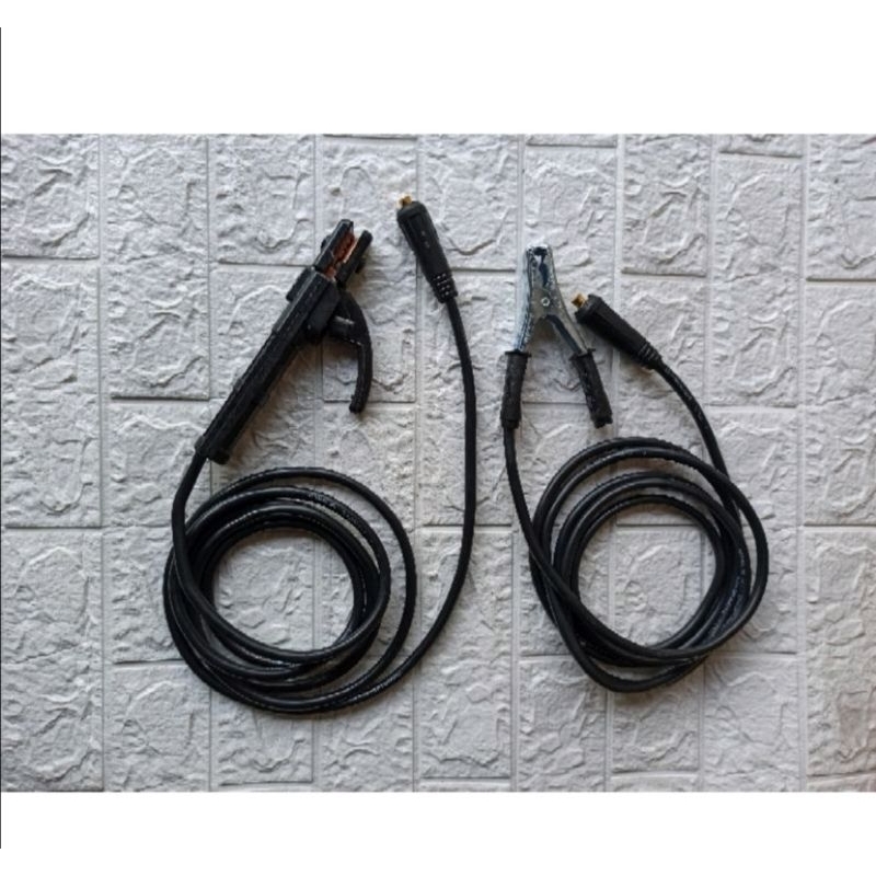 Jual KABEL LAS SET TANG MASSA + TANG LAS FULL TEMBAGA | Shopee Indonesia