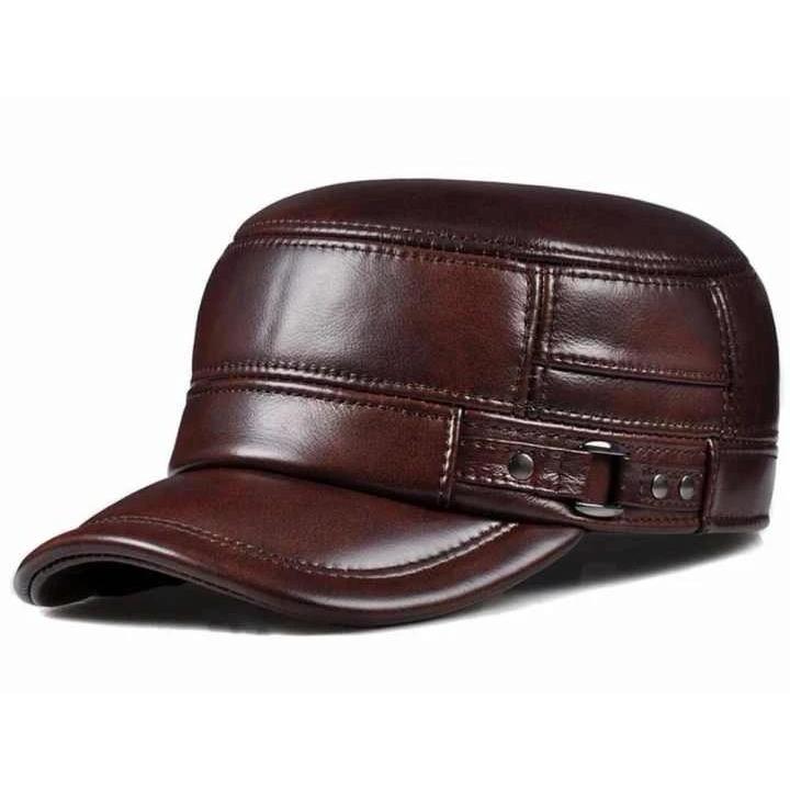 Jual COD-BANTING HARGA/TOPI PRIA KULIT ASLI TOPI KOMANDO TERLARIS ...