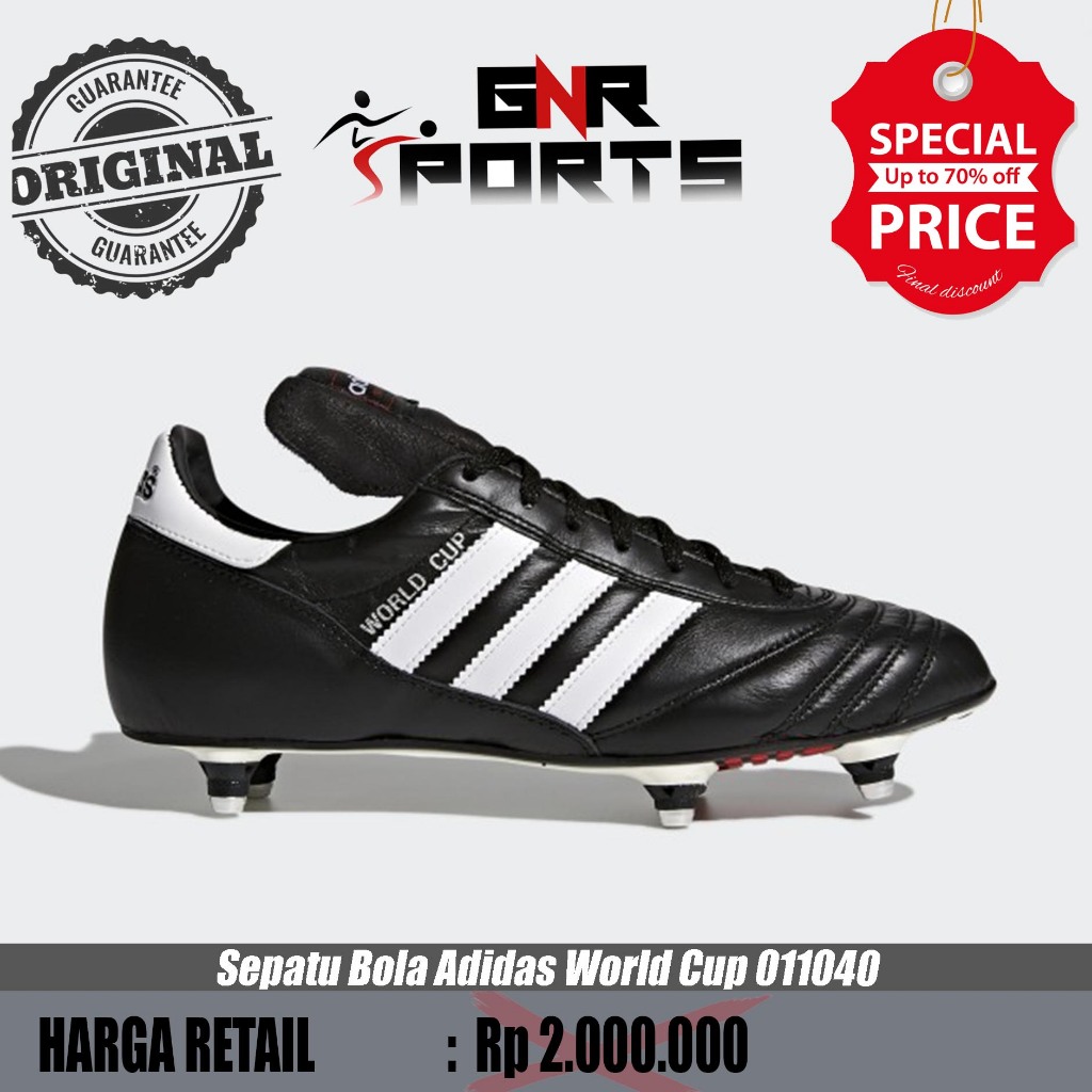 Jual Sepatu Bola Adidas World Cup 011040 Original 100% | Shopee Indonesia