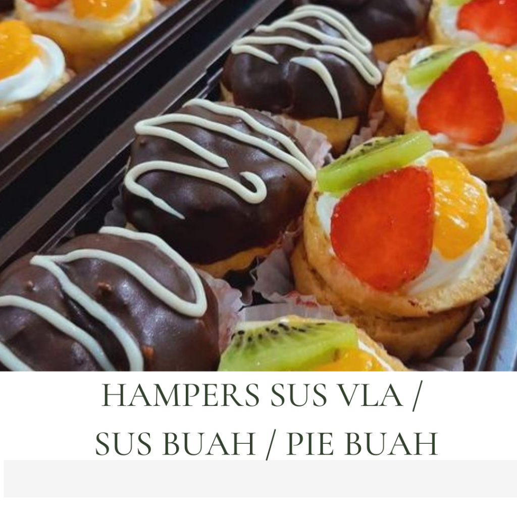 Jual CANA HAMPERS SUS PIE BUAH SUS VLA JAJAN PASAR KUEH KUE PASAR SNACK ...