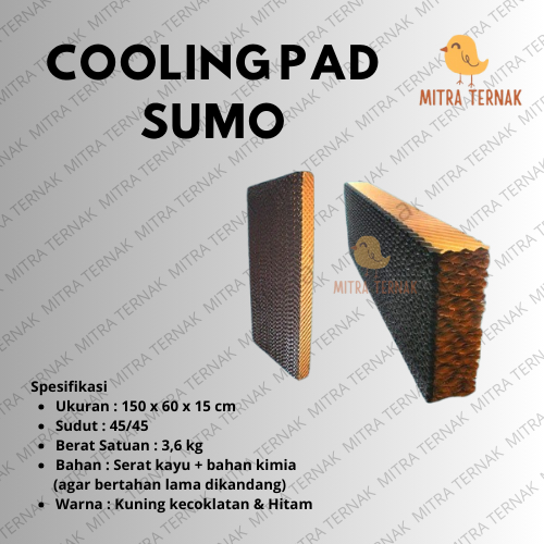 Jual Cooling Pad 150*60*15 / Pendingin Kandang Seldek / Cooling System ...