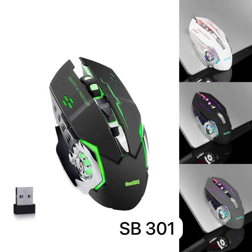 Jual Mouse Wireless Bluetooth Mouse Silent Click Warna Macaron Dengan ...