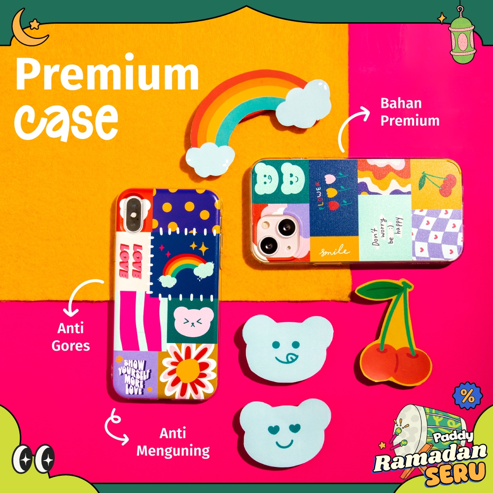 Jual Paddy Premium Case - Casing Custom Semua Tipe HP Bebas Gambar Lucu ...