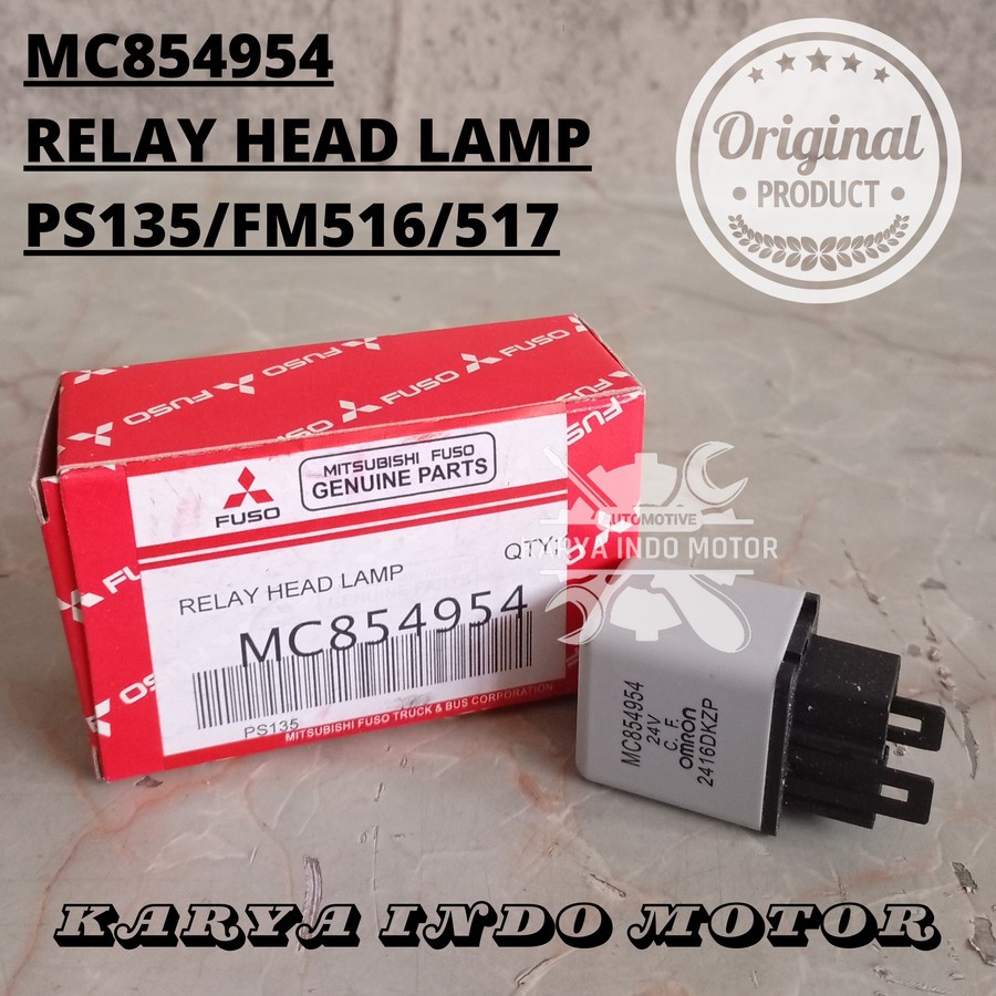 Jual Relay Fuso FM 24V K3 (Kaki 3) MC854954 30A Relay PS | Shopee Indonesia
