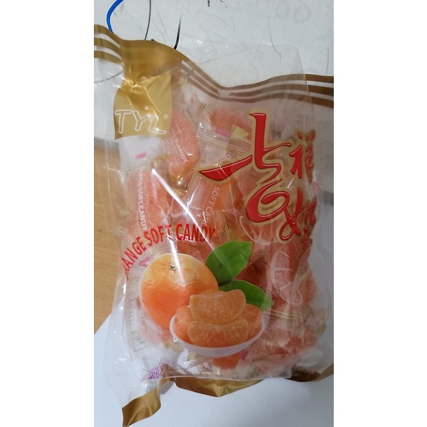 Jual Permen Manisan Jeli Rasa Jeruk 500gr / Jelly Jeruk / Permen Lunak ...