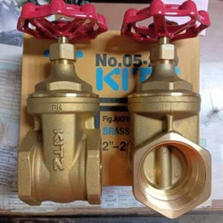Jual Gate Valve Kitz Drat 2 " inch Kuningan KITZ | Shopee Indonesia