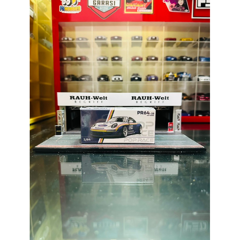 Jual Pop Race 1:64 RWB 997 Rothmans | Shopee Indonesia