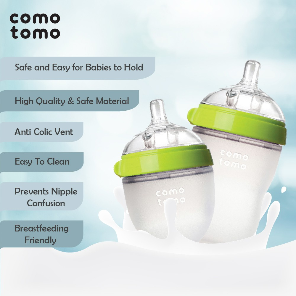 Jual Comotomo Botol Susu Single Pack | Shopee Indonesia