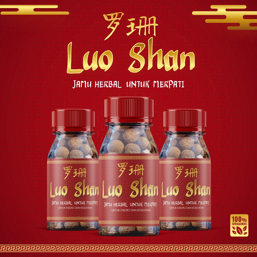 Jual RAHASIA JUARA - Jamu Merpati Herbal Penambah STAMINA - LUO SHAN Jamu Merpati | Shopee Indonesia