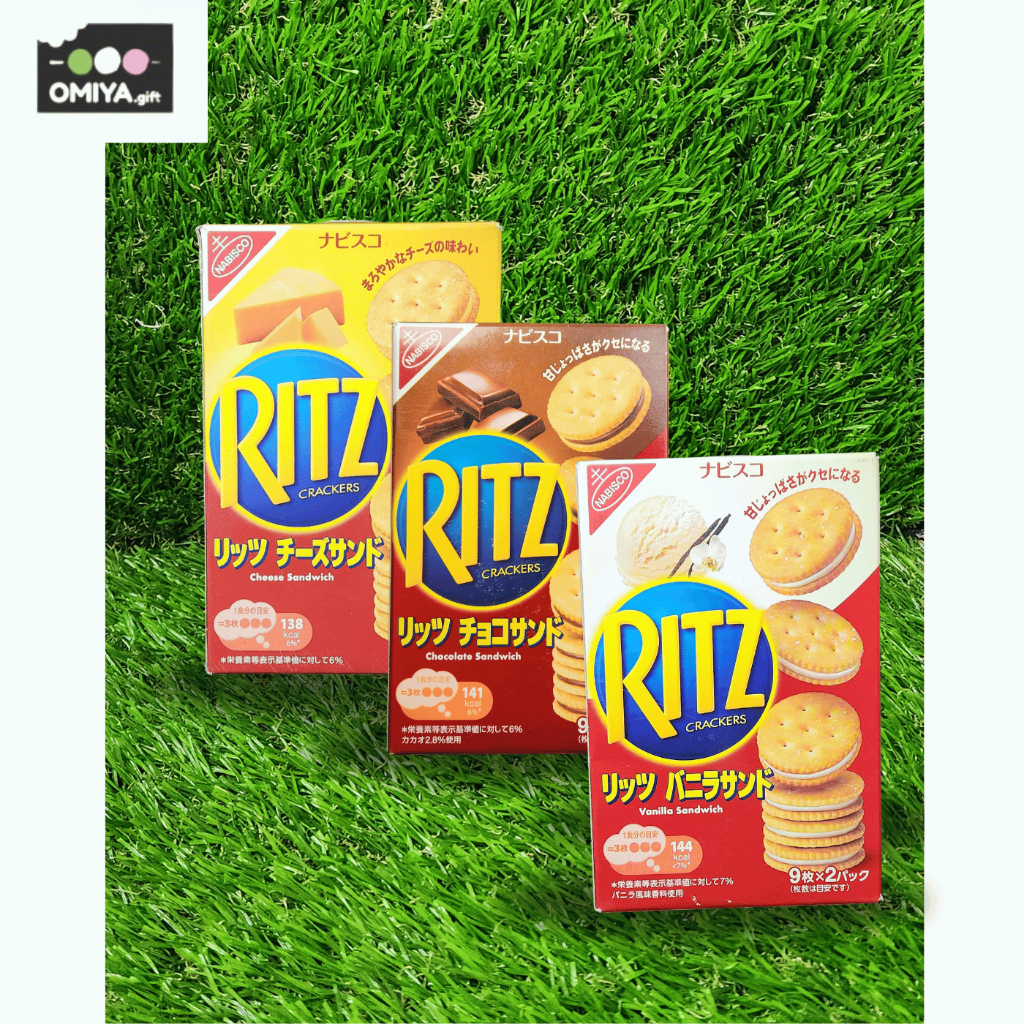 Jual RITZ CRACKERS SANDWICH | BISKUIT KRAKERS SANDWICH ORIGINAL JAPAN ...