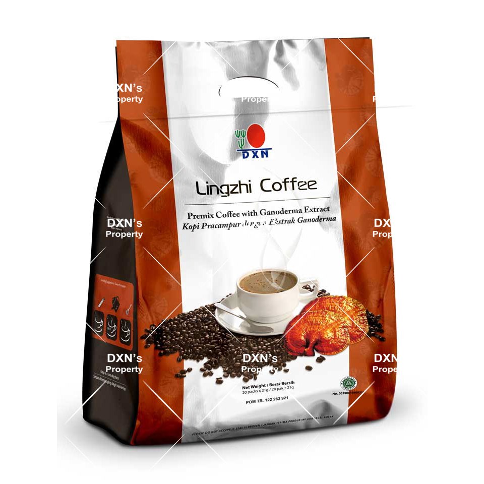 Jual Lingzhi DXN COFFEE / KOPI LINGZHI | Shopee Indonesia