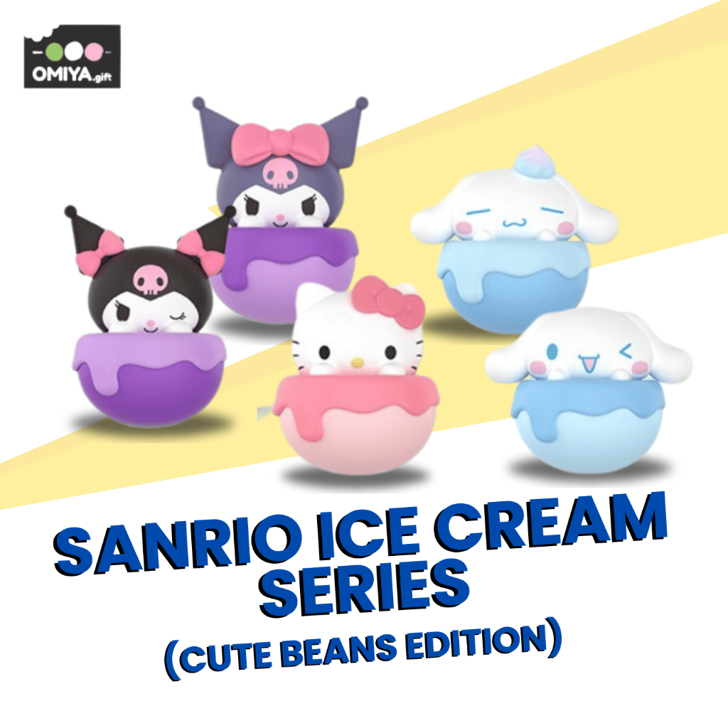 Jual BLINDBOX SANRIO ICE CREAM SERIES CUTE BEANS | Shopee Indonesia