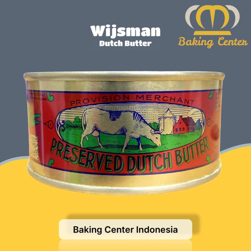 Jual Wijsman Dutch Butter - Butter Wisman 200gr | Shopee Indonesia