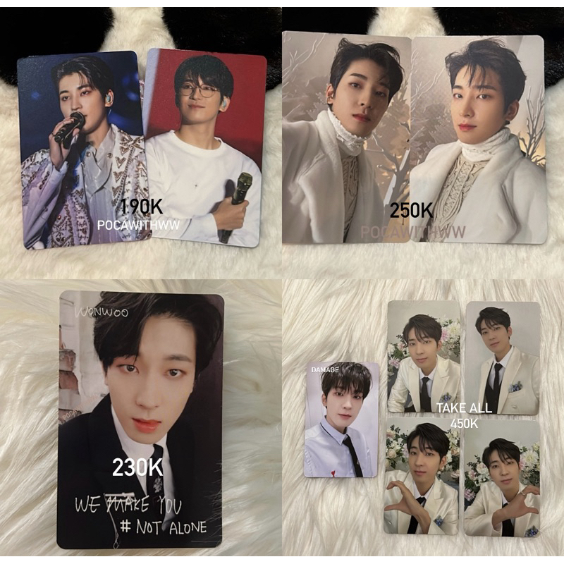 Jual Photocard Seventeen Wonwoo PC SVT WW Be The Sun Japan Digicode Bluray Ainochikara We Make ...