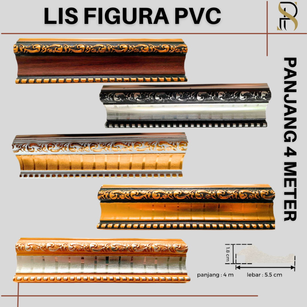 Jual Lis Figura / Lis Pigura Plafon / List Figura / Lis Figura Plafon ...