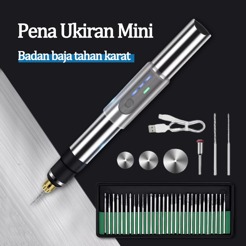 Jual Pengukir Penggiling Listrik Mini 25W Pengukir Listrik Mini ...