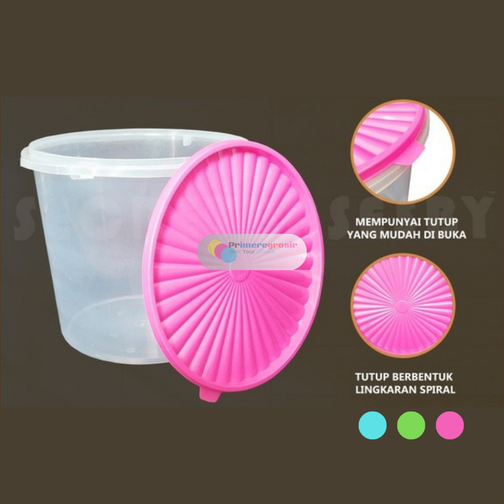 Jual Wadah Toples Plastik Bening Besar 5 Liter Murah | Shopee Indonesia